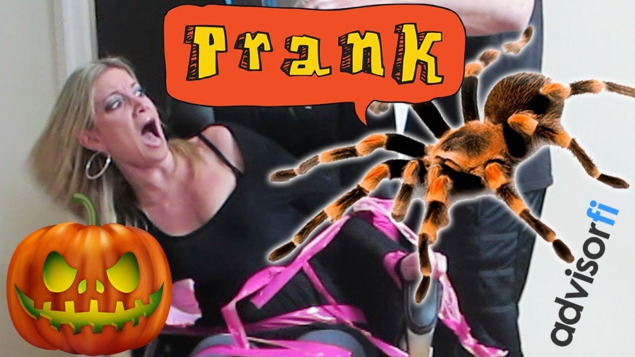 AdvisorFi ScareCam Prank Scaring Co-Workers and Staff Members During ...