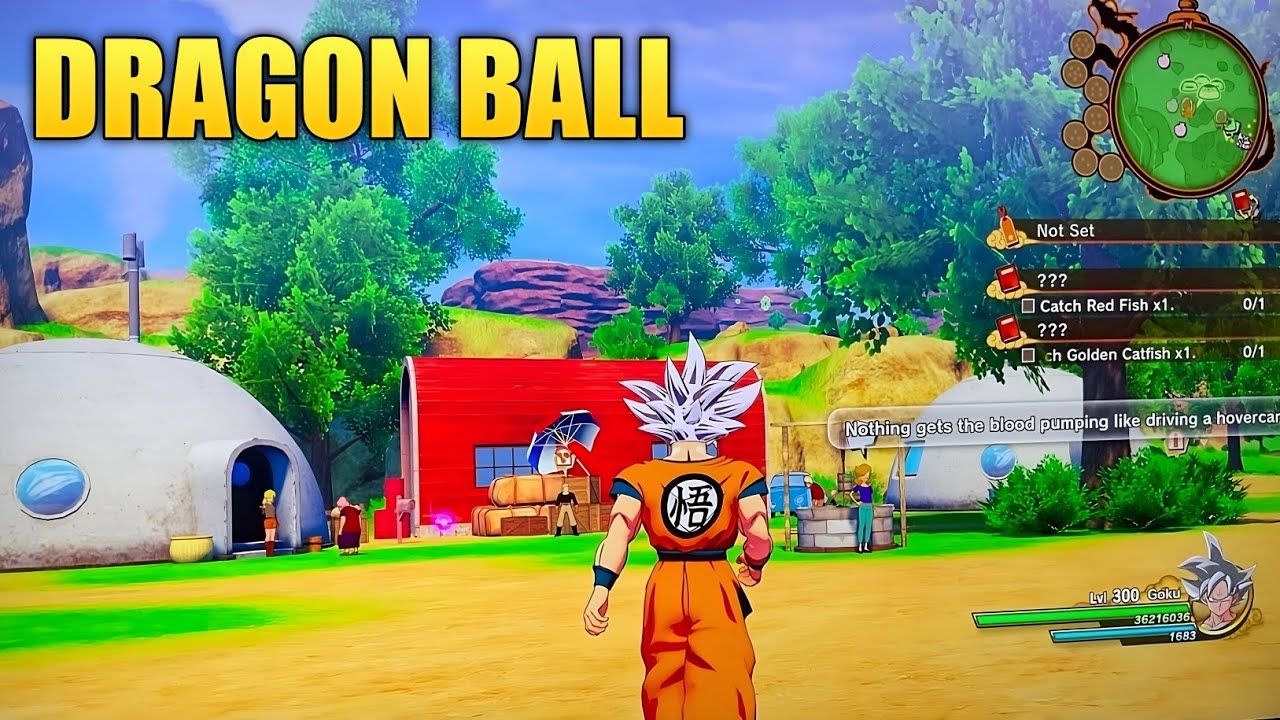 Top 5 Best Dragon Ball Games For Android & iOS in 2025 | Best Dragon ...