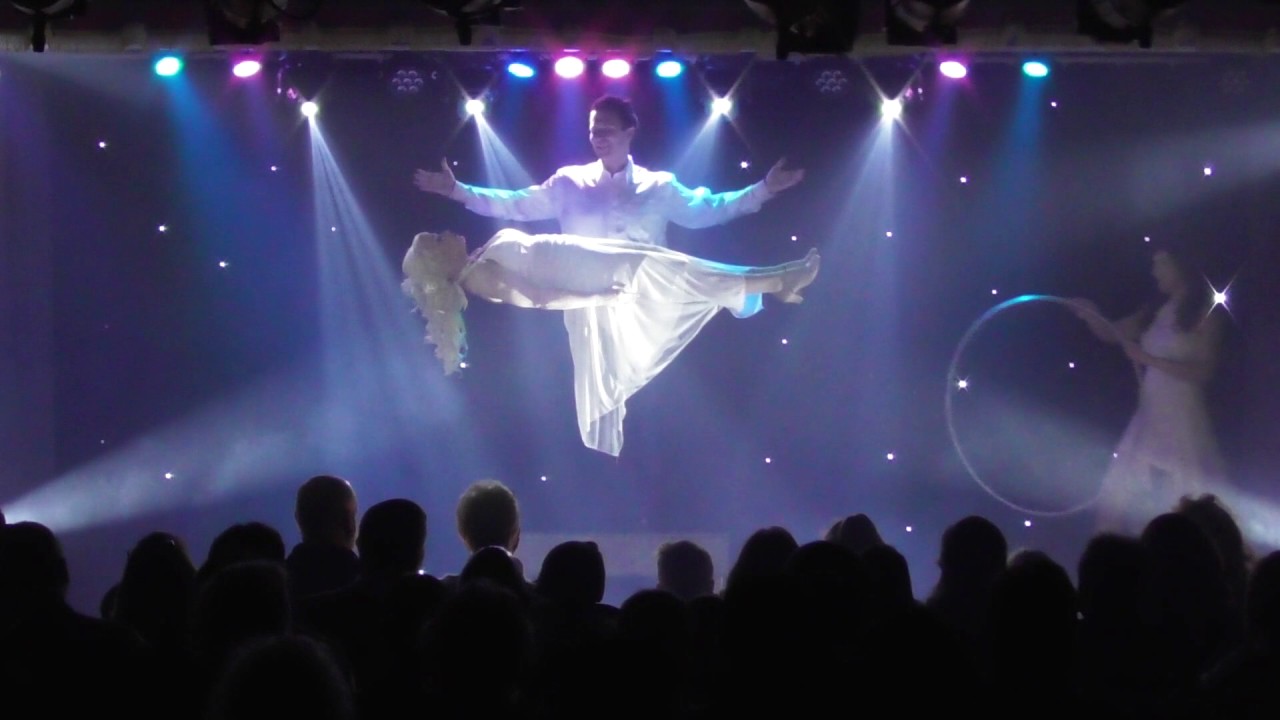 New For 2017 Magic & Wonder Show: Levitation - YouTube