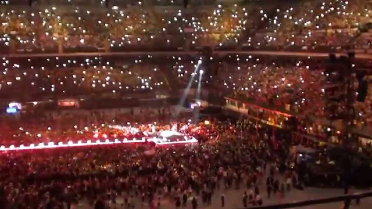One Direction Live Milan San Siro 29/06/2014 Little Things-Through the ...