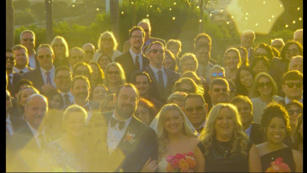 Sunny Disco Party in Socal // Molly & Spencer // San Clemente, CA - YouTube