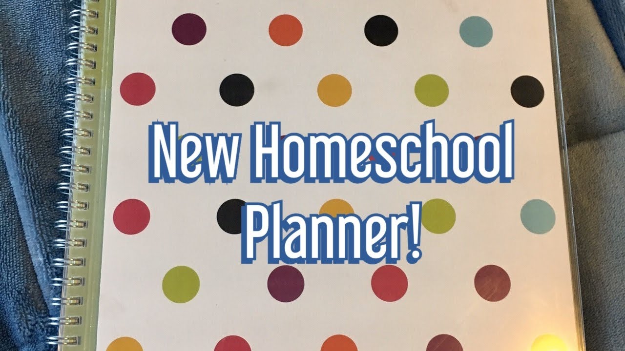 New Homeschool Planner for the 2020-2021 School Year! - YouTube