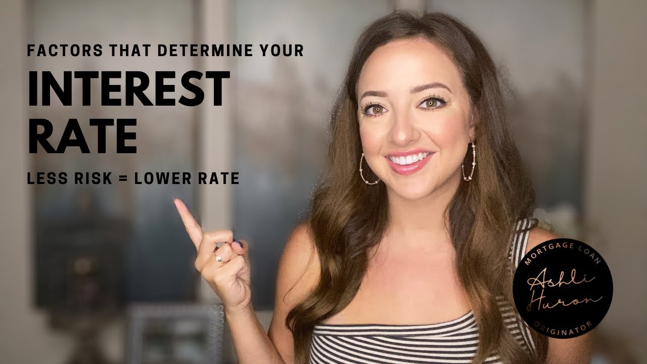 6 Factors that determine your rate - YouTube