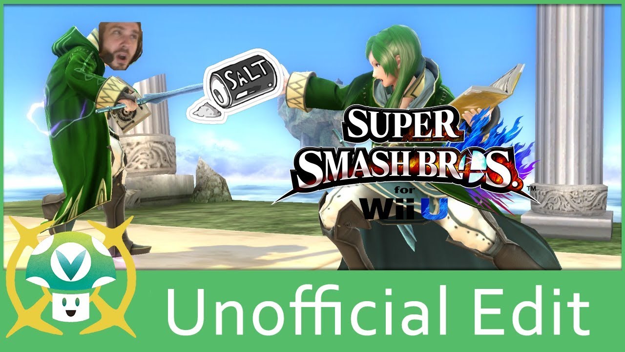 [Vinesauce] Vinny - Super Salt Bros. (Super Smash Bros. Compilation ...