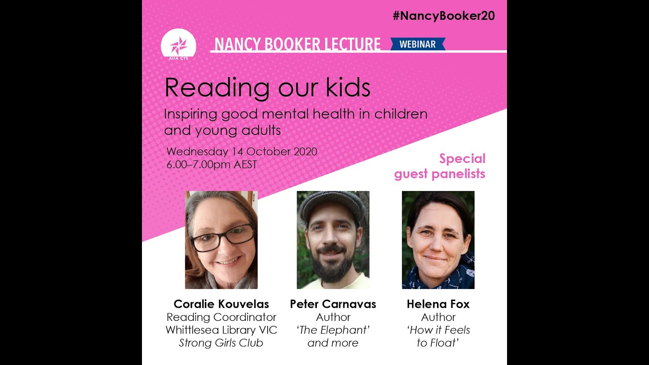 Nancy Booker Honour Lecture 2020 - YouTube