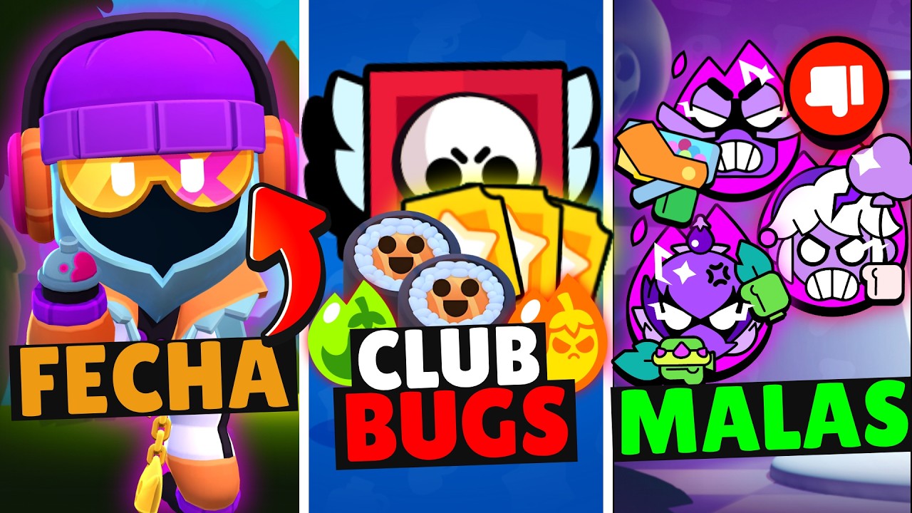 BUGS con MEGA BUFFET, FECHA skin de SHADE, NUEVAS HIPERS DECEPCIONAN y MÁS - YouTube