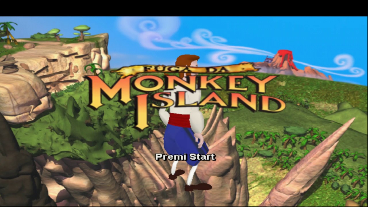 Fuga da Monkey Island (ITA) Lucre Island part 2 - YouTube