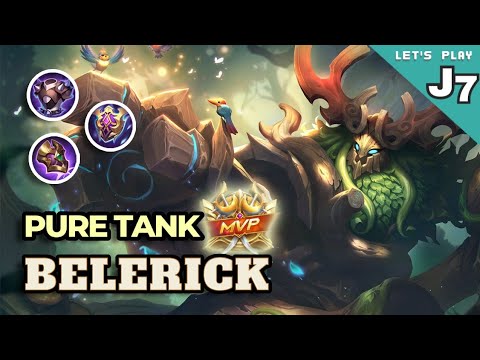 Let's Go! Mega Tank Build Belerick for MVP! - YouTube