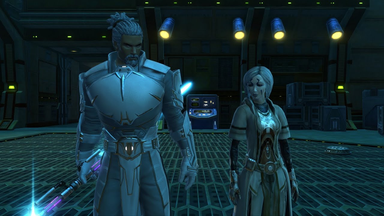 Star Wars The Old Republic - Jedi Consular - Part 9 (Quesh) SWTOR Game ...