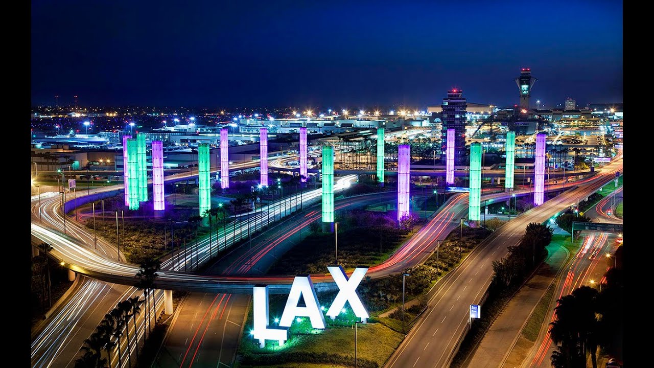 LAX Groove: The Sights and Sounds of LA, Music by Yuval Ron - YouTube