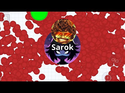 SAROK & VOX BEST DUO? (AGARIO MOBILE)