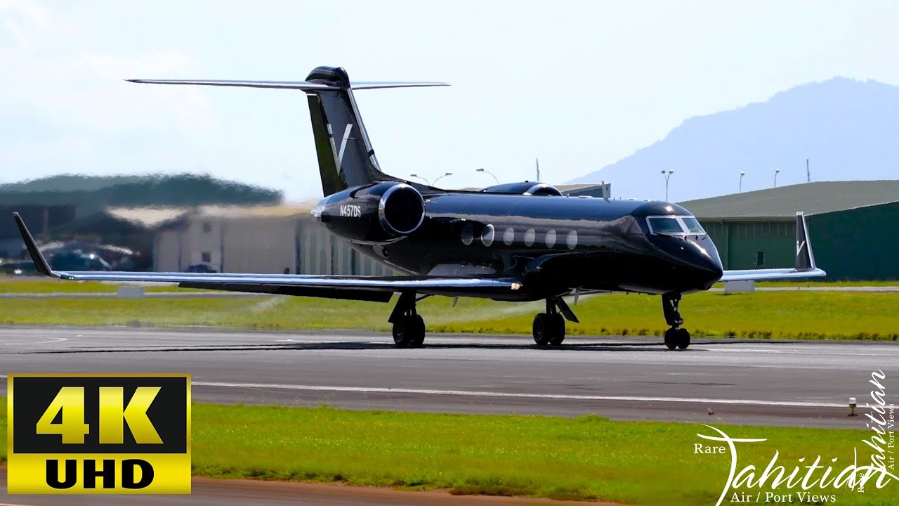 February 18, 2023 : Gulfstream IV reg #N457DS was seen rocketting out ...