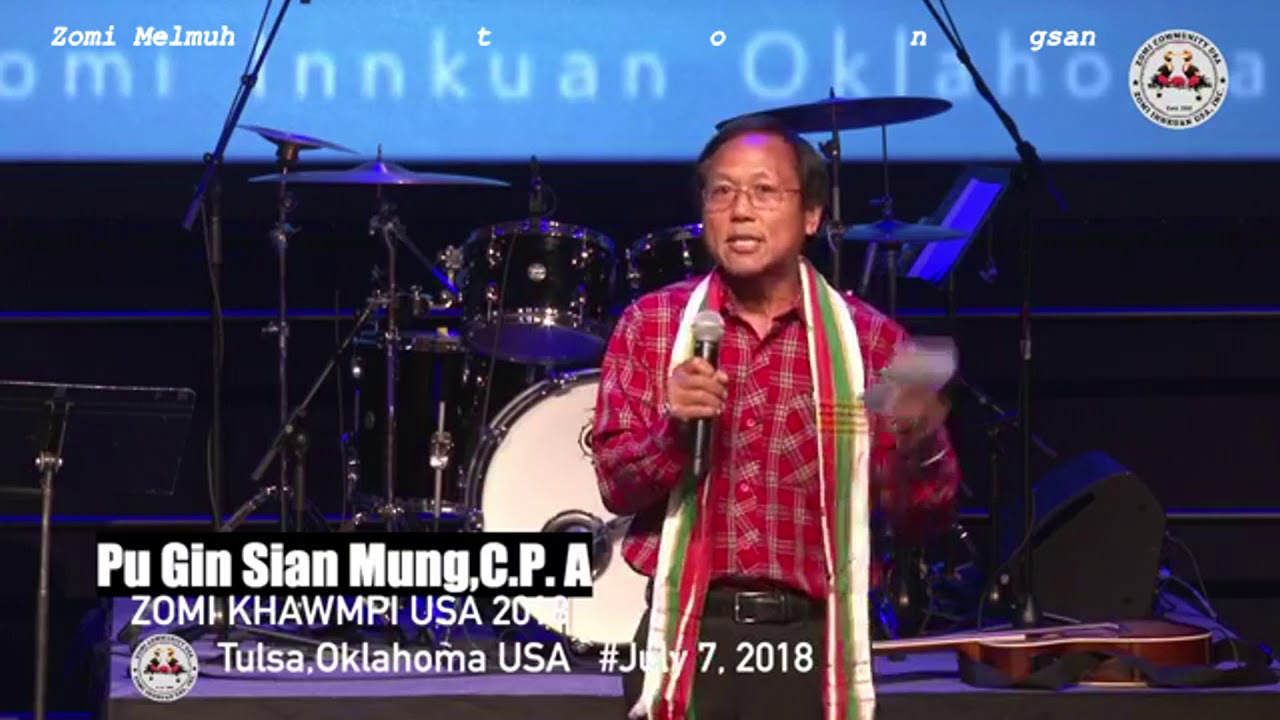 Pu Gin Sian Mung / ZOMI KHAWM PI, U.S.A. 2018 - YouTube