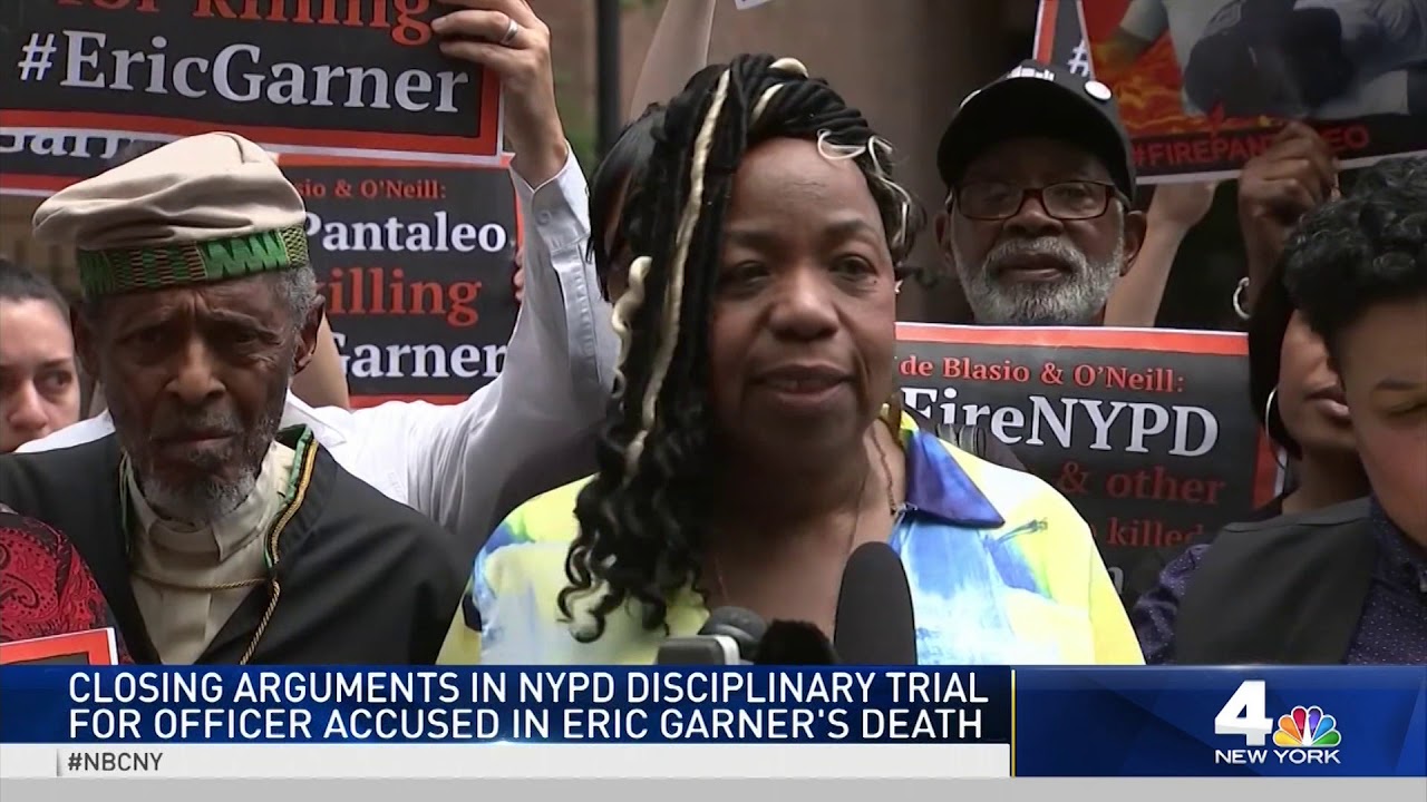 Defense Calls Eric Garner 'A Ticking Time Bomb' in NYPD Trial Closings ...