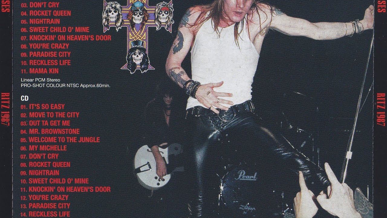 Guns N Roses - The Ritz Live 1987 | Full Concert - YouTube