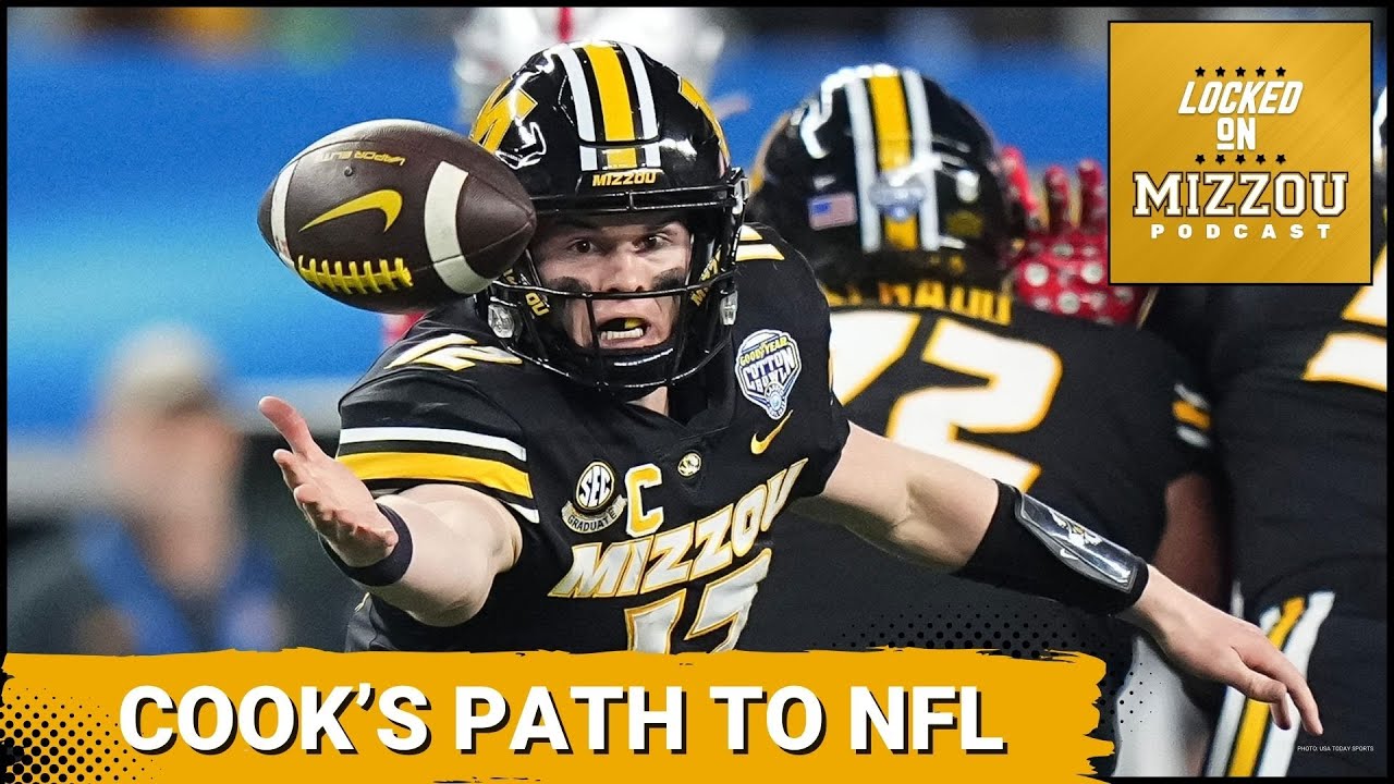 Brady Cook's Path To The NFL In 2025 | Missouri Tigers Podcast - YouTube