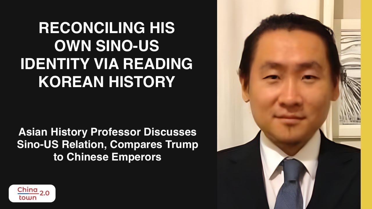 Ep. 4 🇺🇸History Professor Sixiang Wang reconciles his Sino-US identity ...
