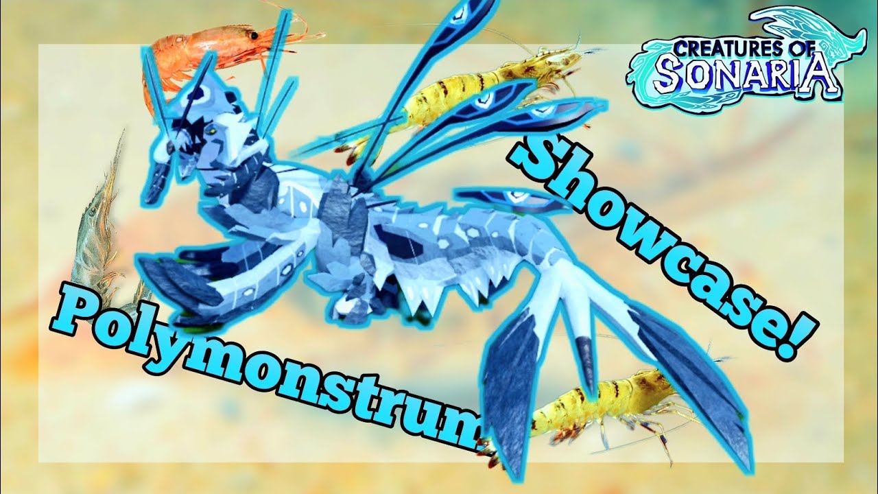 Polymonstrum Remodel showcase!! |🚨 BETA ANIMATIONS🚨 | Creatures of ...