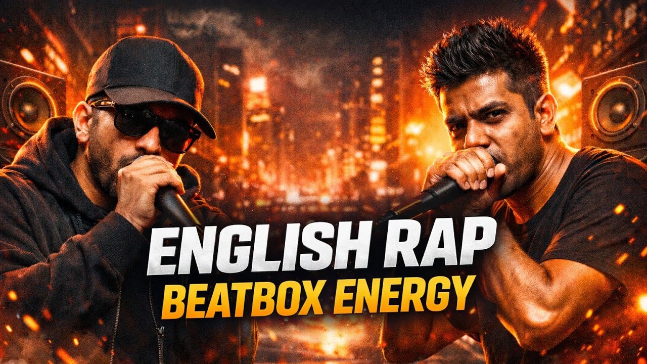 English Rap with Tamil Beatbox | Dark Hip Hop Vibes 🔥| Nenjukulle ...