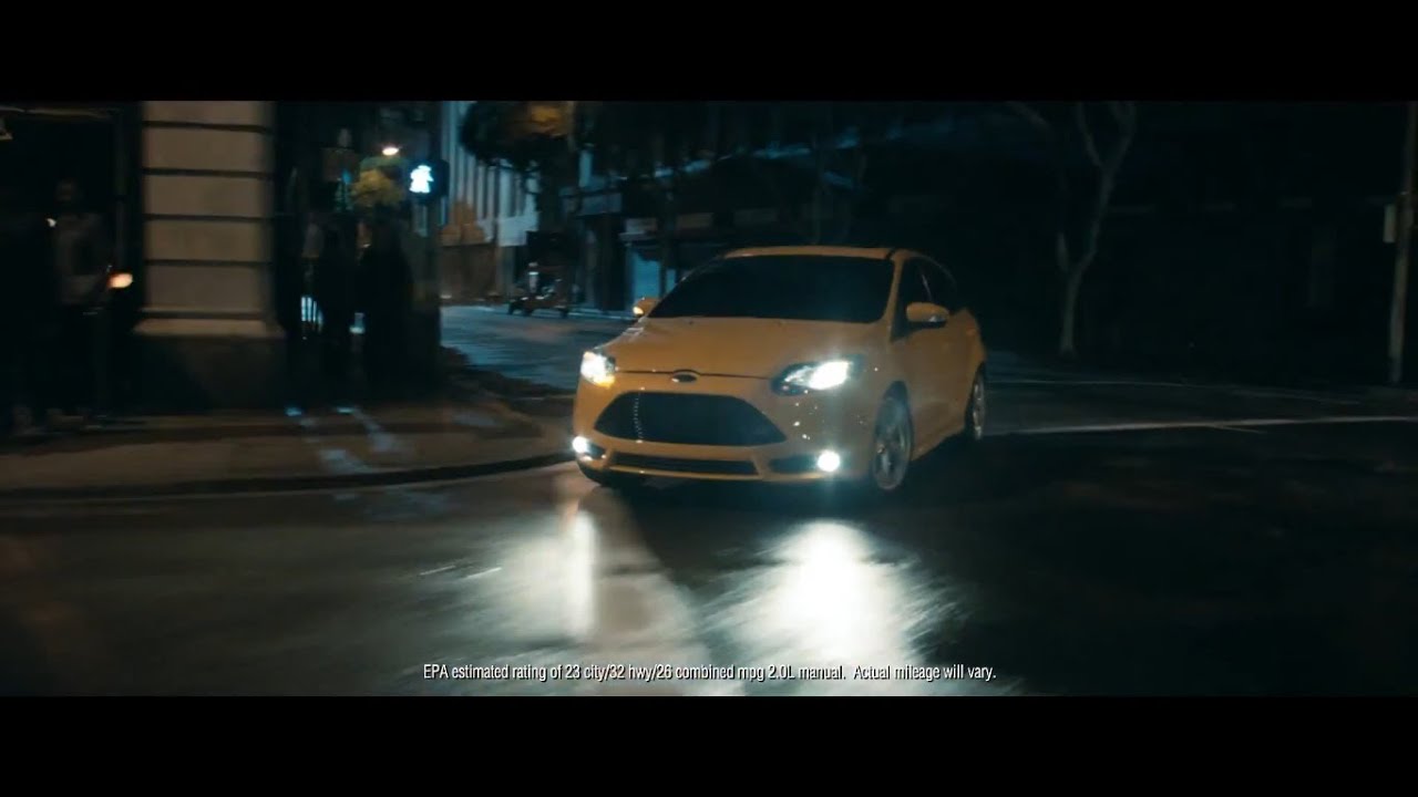 2013 Ford Focus ST - TV Commercial - YouTube