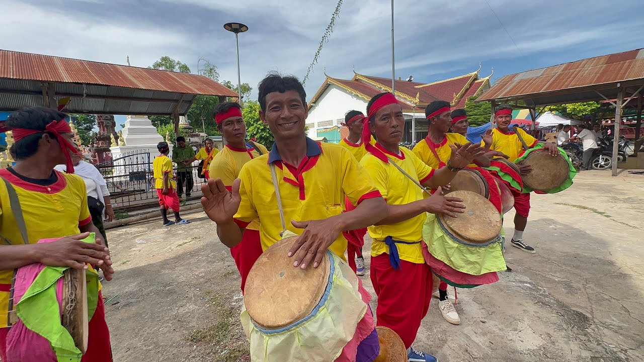 ឆៃយ៊ាំ លេងកំដរក្នុងថ្ងៃកឋិនវត្តចំណោម ថ្ងៃទី 06-07/11/23 chai yam Khmer ...