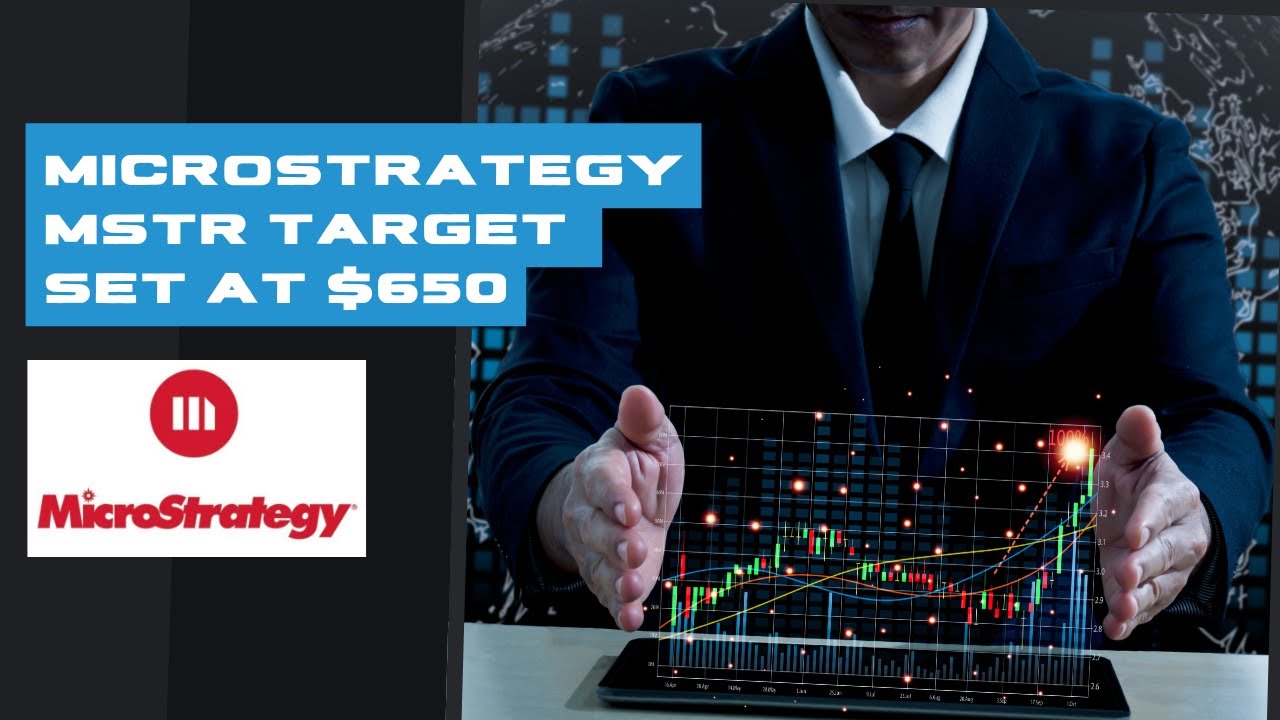 $650 Target Set On MicroStrategy - MSTR!!! - YouTube