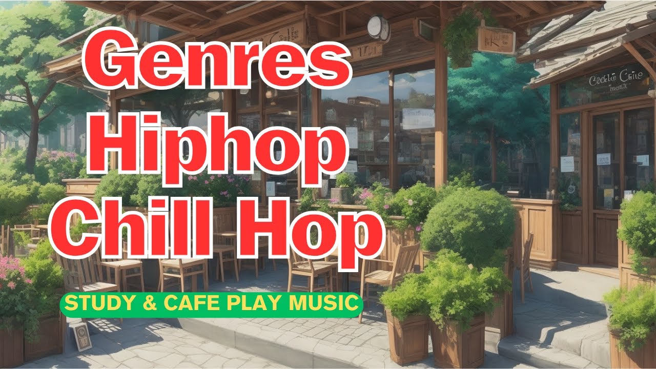🌳🦜Genres Hiphop Chill Hop study & cafe play music7 - YouTube