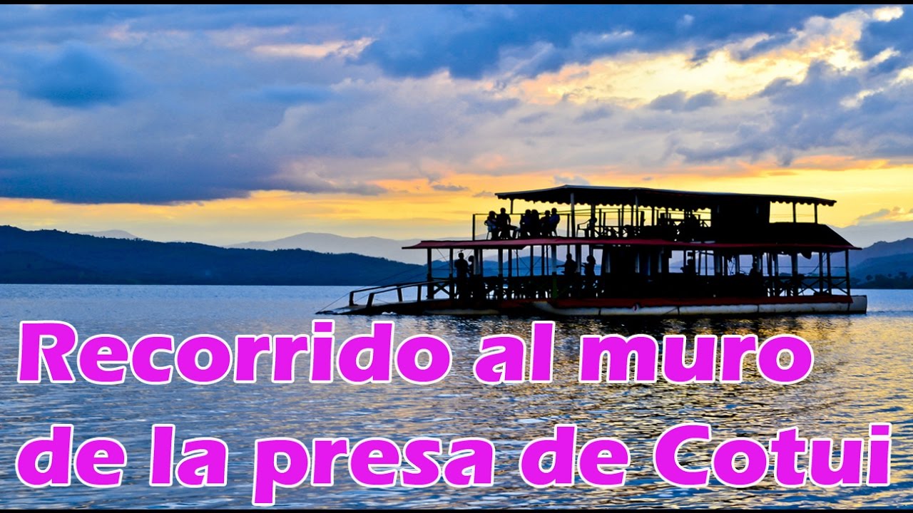 Presa de Hatillo - El Muro De Cotui - República Dominicana - YouTube