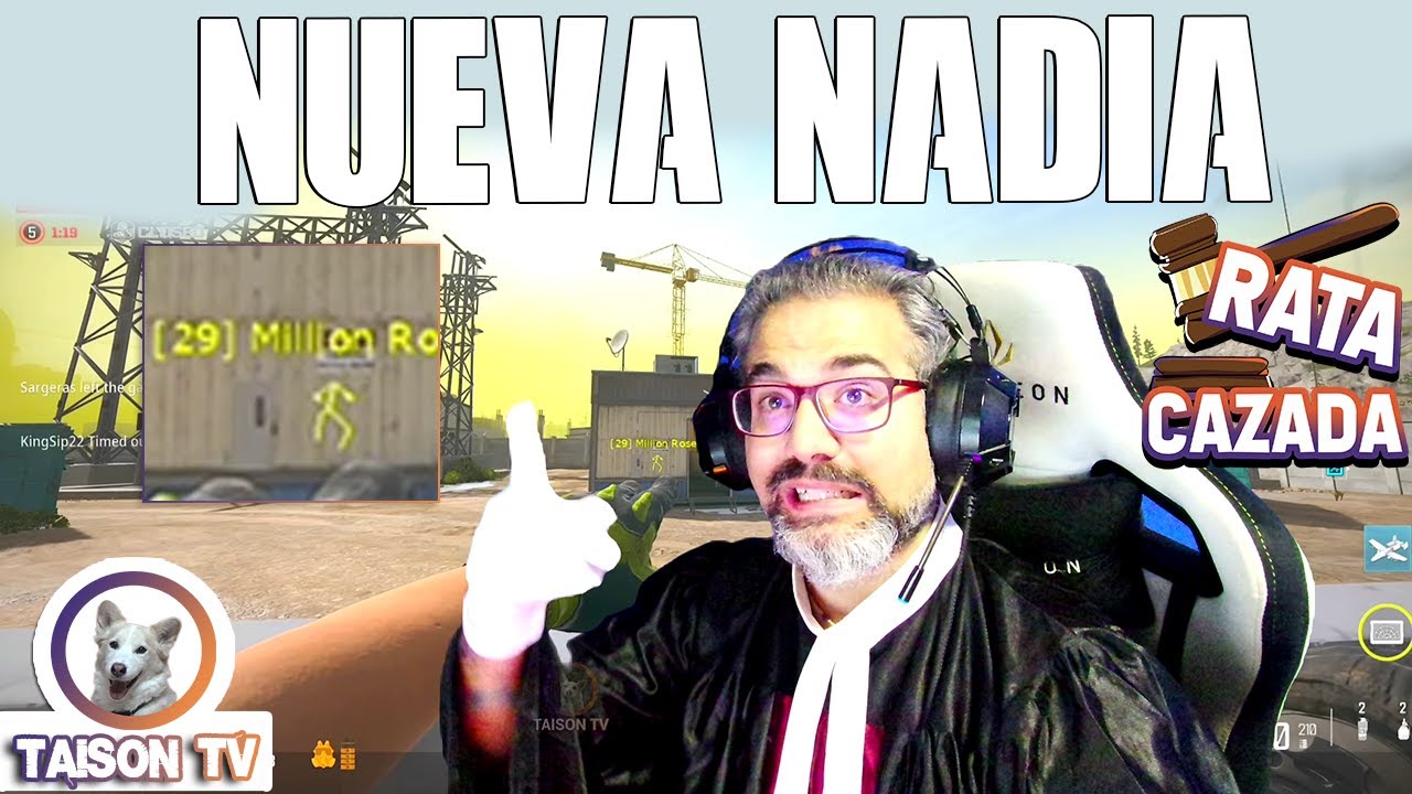 Así es la la Nueva Top 1 Femenina de Warzone - YouTube