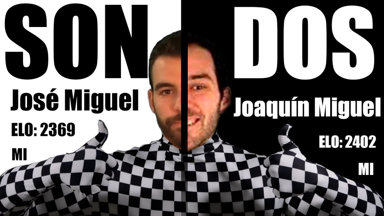 José Miguel Fernández y Joaquín Miguel Antolí | Rey Enigma son dos ...