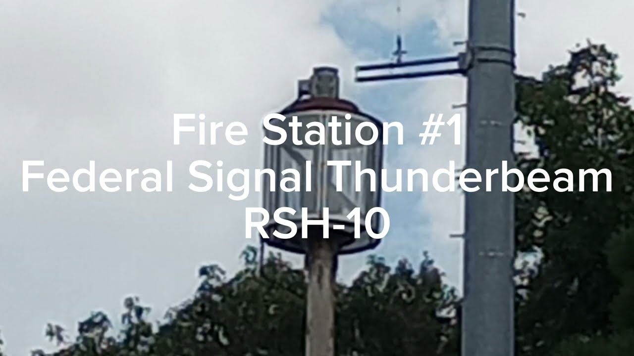 Federal Signal Thunderbeam RSH-10 - Germantown Tennessee Realtime ...