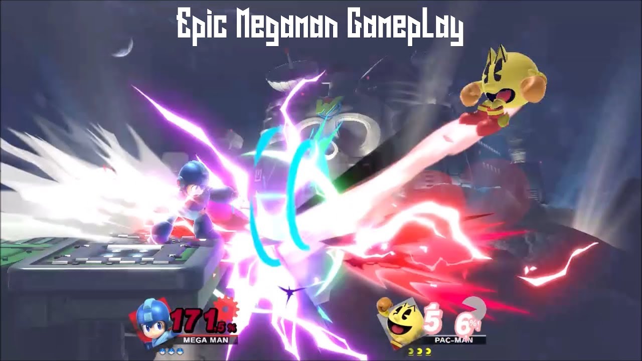 Super Smash Bros Ultimate Epic Megaman Gameplay » +My first Megaman ...