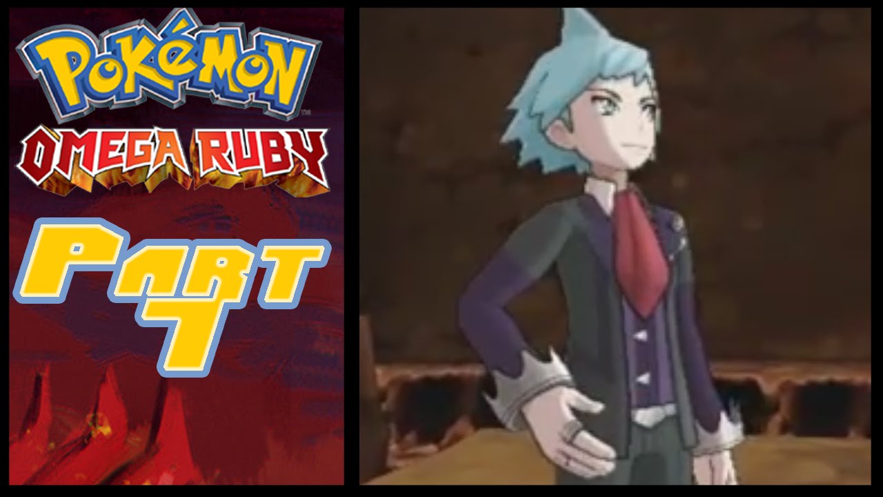 Steven Pokemon Omega Ruby