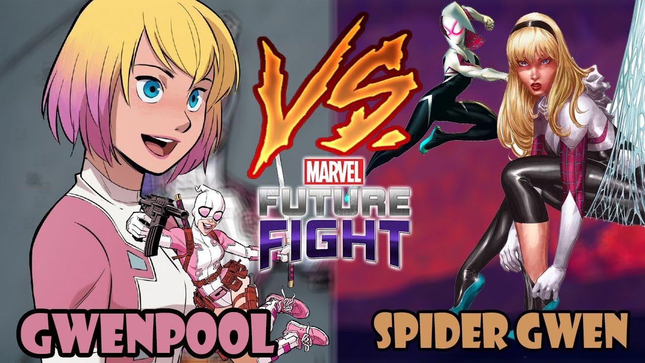 GwenPool VS SpiderGwen | ¿Quien es MEJOR? | Marvel Future Fight #8 ...