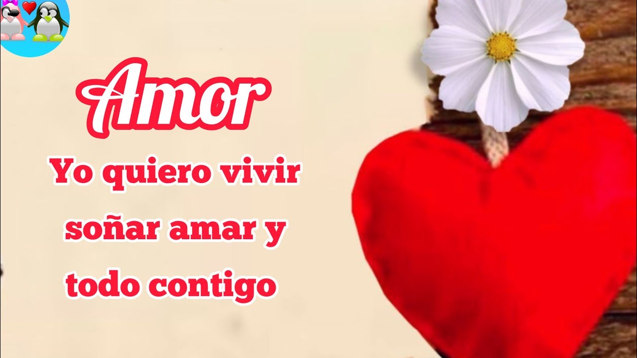 Quiero estar por siempre contigo tu quieres lo mismo? (Yo quiero estar ...