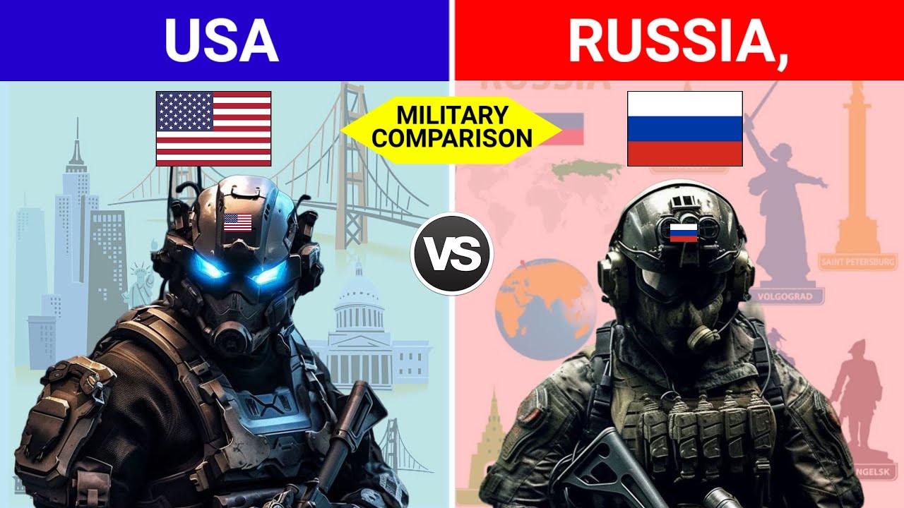 USA vs Russia Army Comparison Military Power Comparison - YouTube
