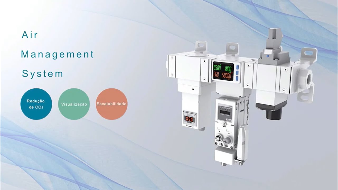 Air Management System - Sistema de Gerenciamento de Ar Comprimido - YouTube