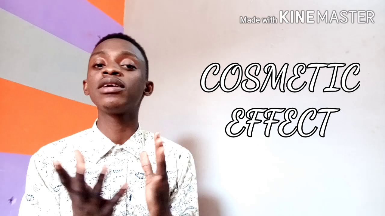 EFFECTS OF CREAMS AND BLEACHING CREAMS - YouTube