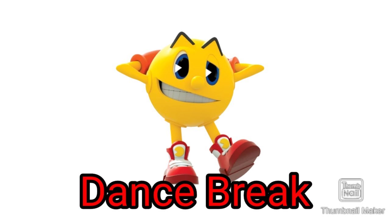Pac-Man's Dance Break (Updated). - YouTube