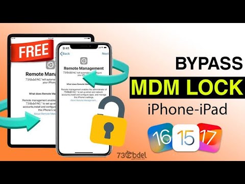 Iphone 12 MDM lock bypass with unlock tool - YouTube