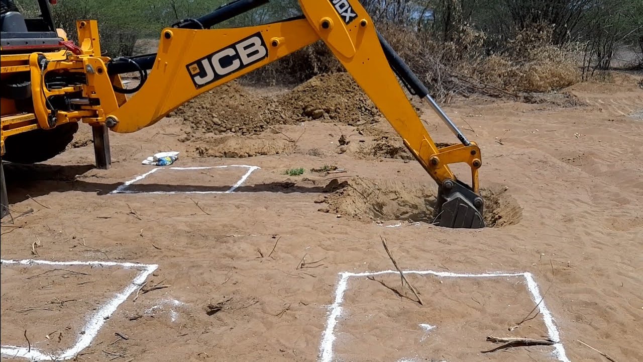 Column foundation marking-364 square feet independent simple house ...