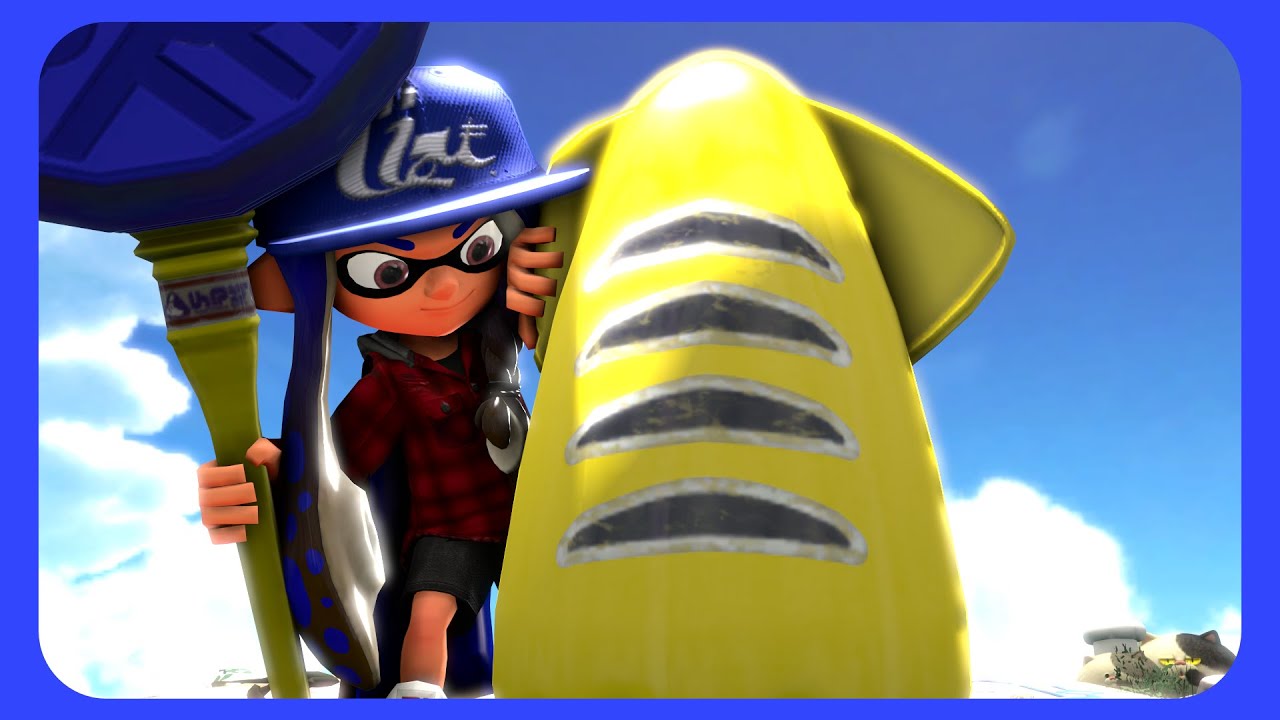 [Splatoon SFM] Smashing the "Targets" - YouTube