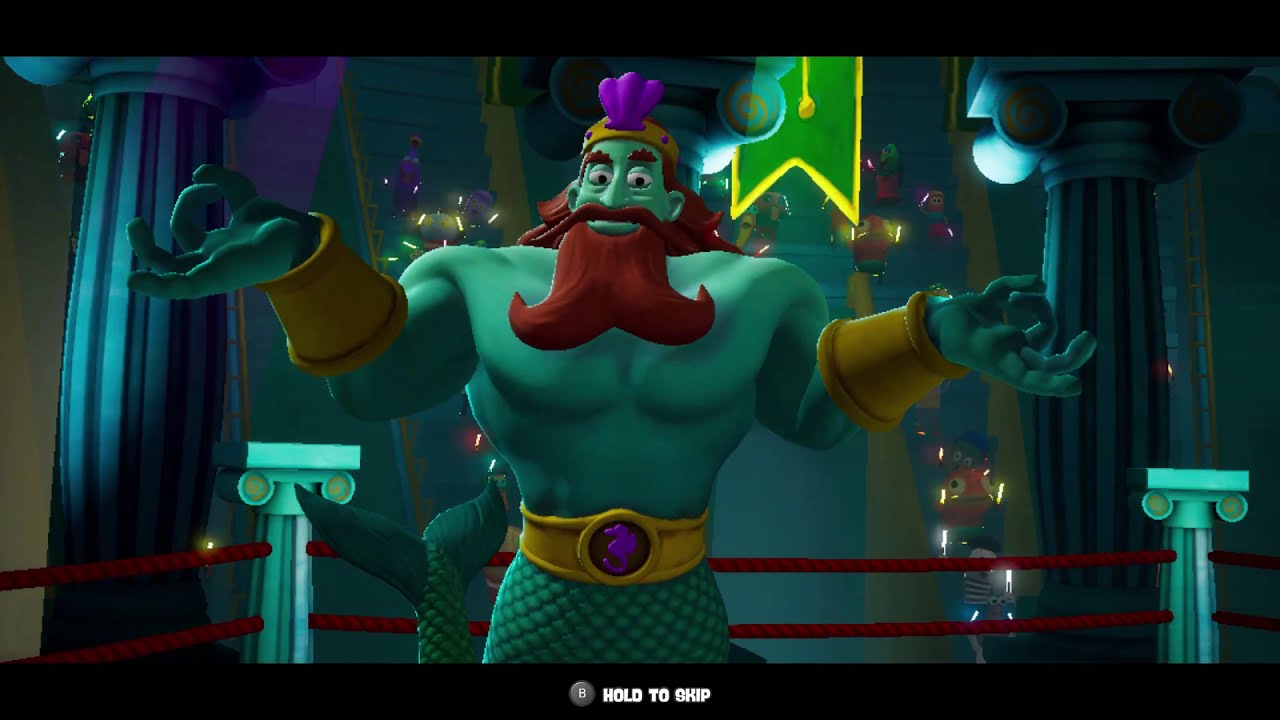 Poseidome - SpongeBob Battle for Bikini Bottom Rehydrated - Walkthrough ...