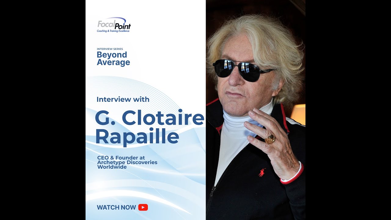BEYOND AVERAGE: Journeys through Growth & Value | Featuring G. Clotaire ...