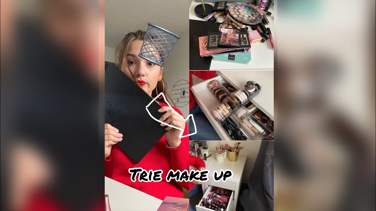 Gros tri makeup 😱 | COLLECTION 2020 + CONCOURS 💫 - YouTube