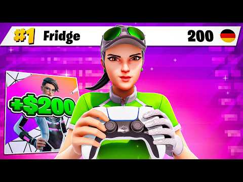 HOW I EARNED TWICE in ONE DAY in the SOLO ZB VICTORY CUP | Fridge