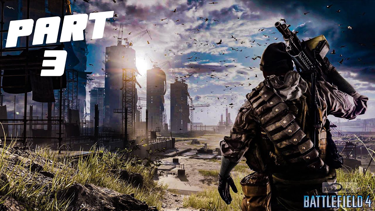 Battlefield 4 Gameplay Walkthrough Part 3 - Campaign Mission 3 - South ...