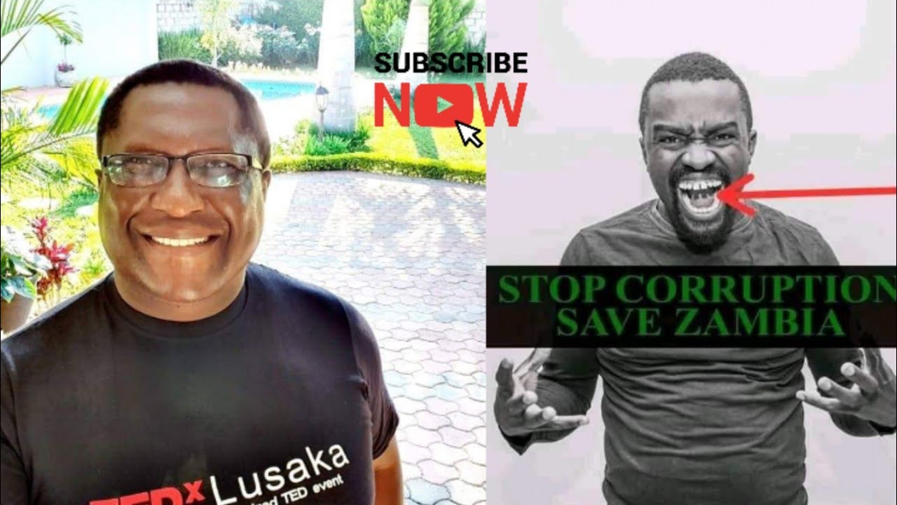 Chellah Tukuta talks to Simon Mwawa lane about Freedom in Zambia - YouTube