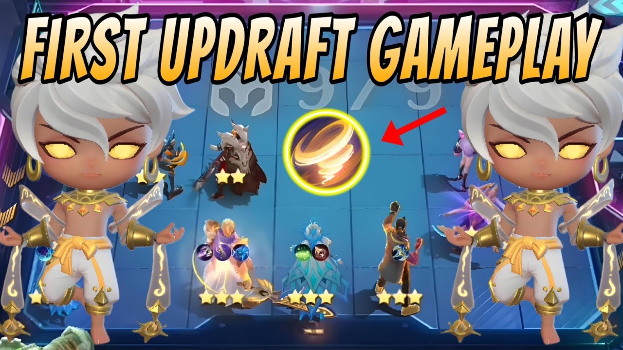 MY FIRST UPDRAFT GAMEPLAY !! NEW SEASON | VALE SKILL 2 | MLBB MAGIC ...