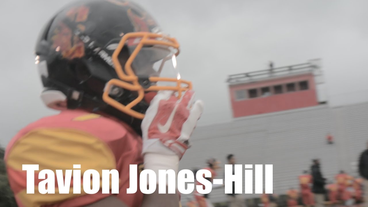 Tavion Jones - Hill - Class of 2018 RB - YouTube